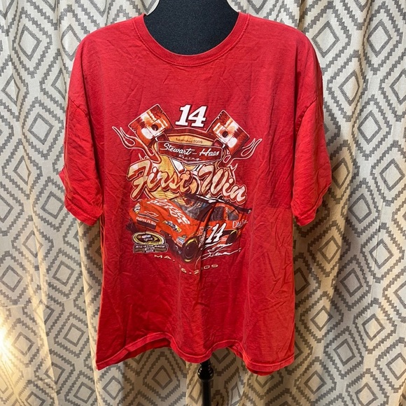Chase Authentics | Shirts | Vintage Chase Nascar Stuart Haas First Win ...